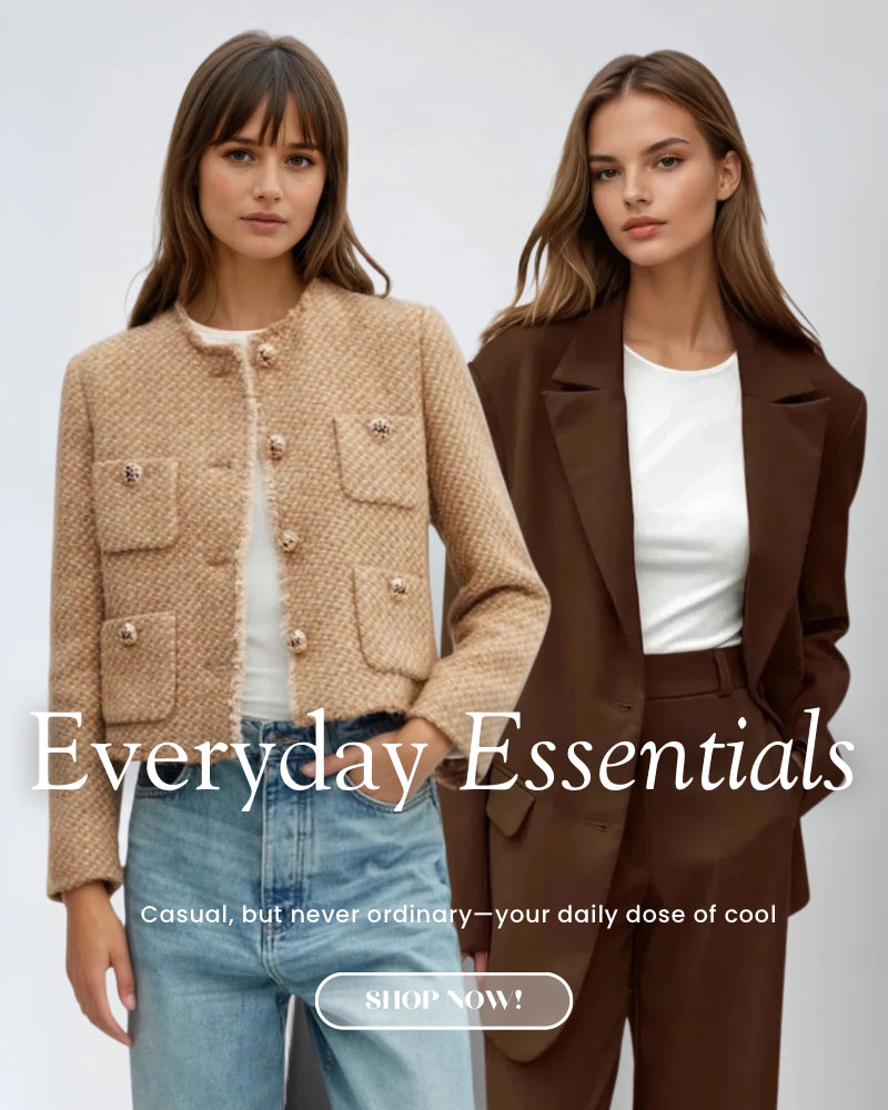 TIMELESS STAPLES | LA FEMME WANDERER