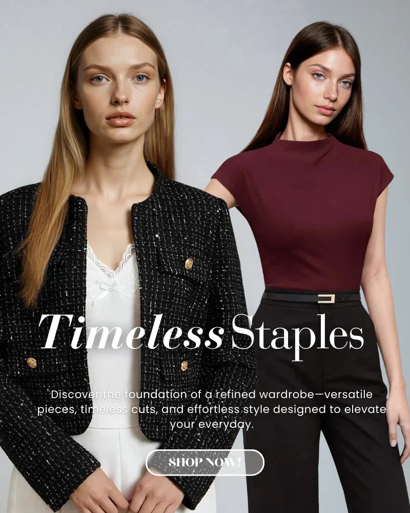 TIMELESS STAPLES | LA FEMME WANDERER