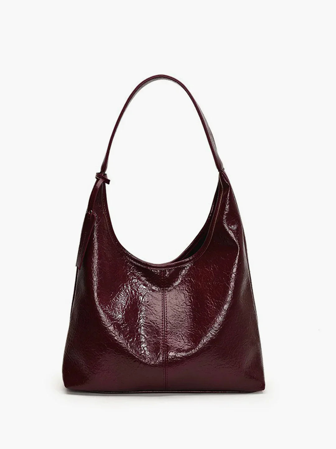 Leisure Button Clasp Hobo Bag | LA FEMME WANDERER