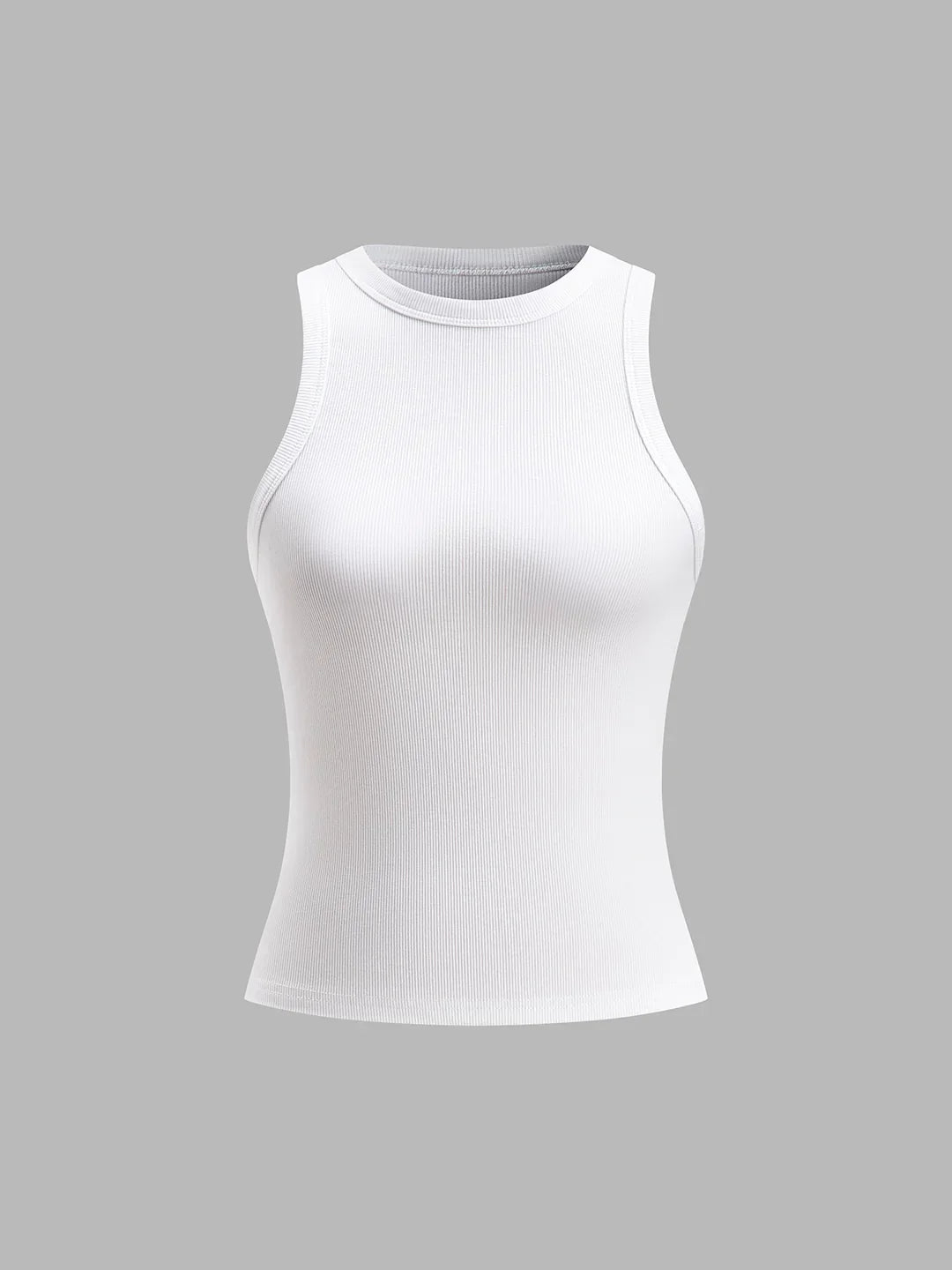 Slim Fit Sling Crop Tank Top | LA FEMME WANDERER